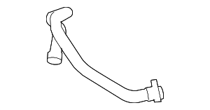 64216955922 - 2007-2019 BMW HVAC Heater Hose (64-21-6-955-922) | BMW of ...
