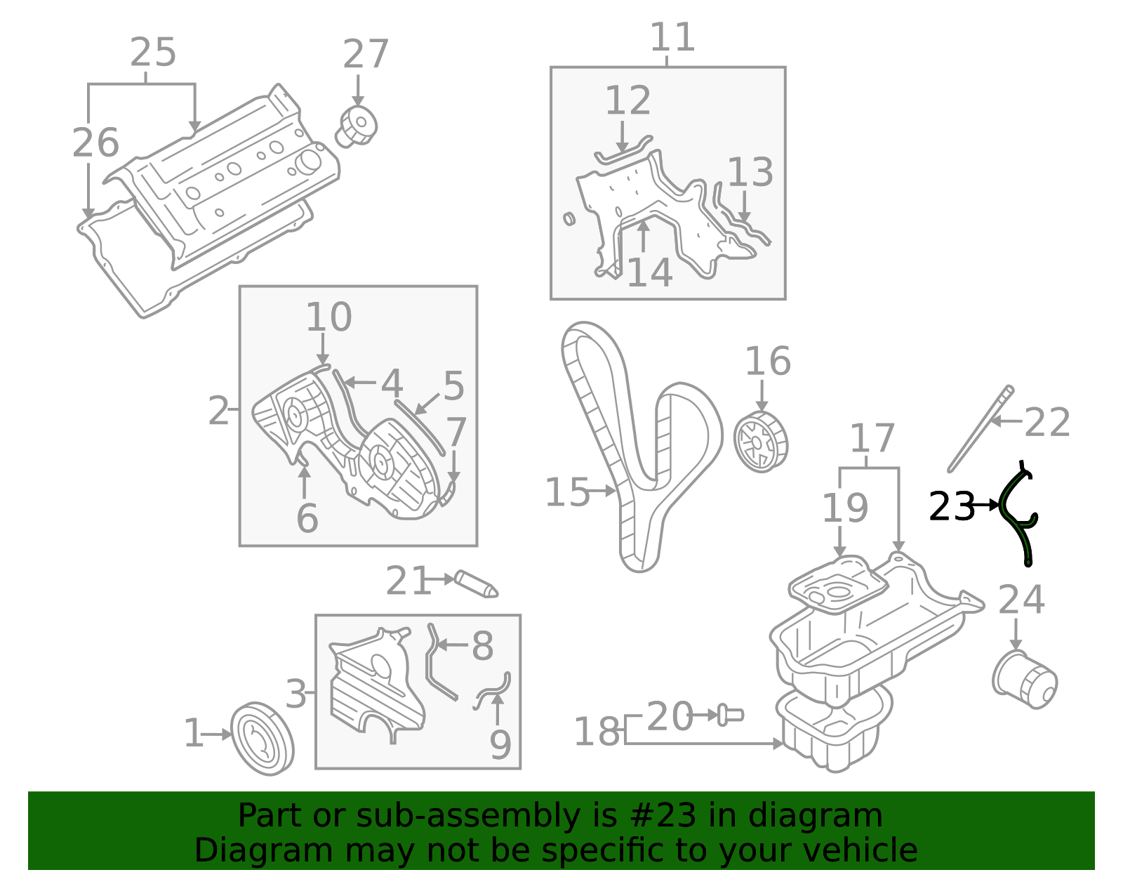 26612-37100 - Guide Tube 2001-2010 Kia | Kia.Parts Store