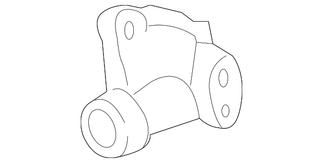 16323-20020 - Engine Coolant Thermostat Housing - 2000-2010 Toyota ...