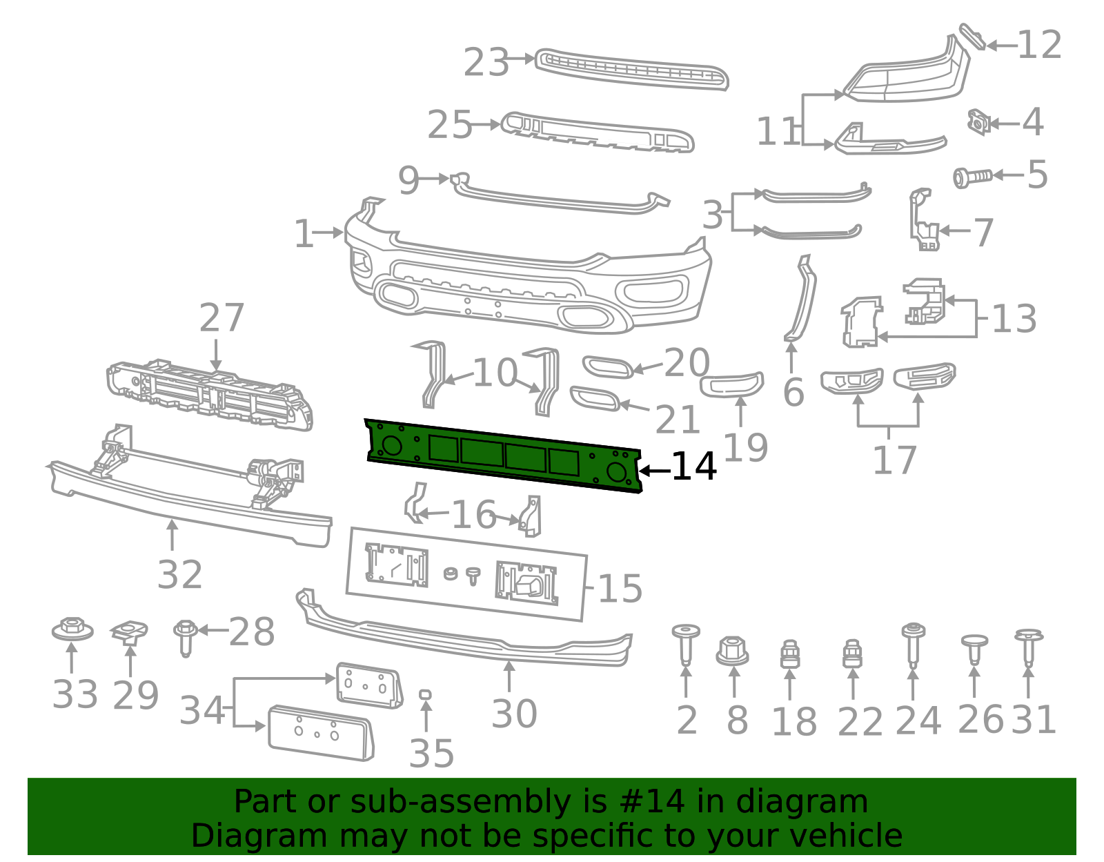 52112955AB - Transmission Wiring | Mopar Parts Canada