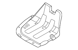 2021-2024 Kia K5 Under Cover 86676-L3000 | OEM Parts Online