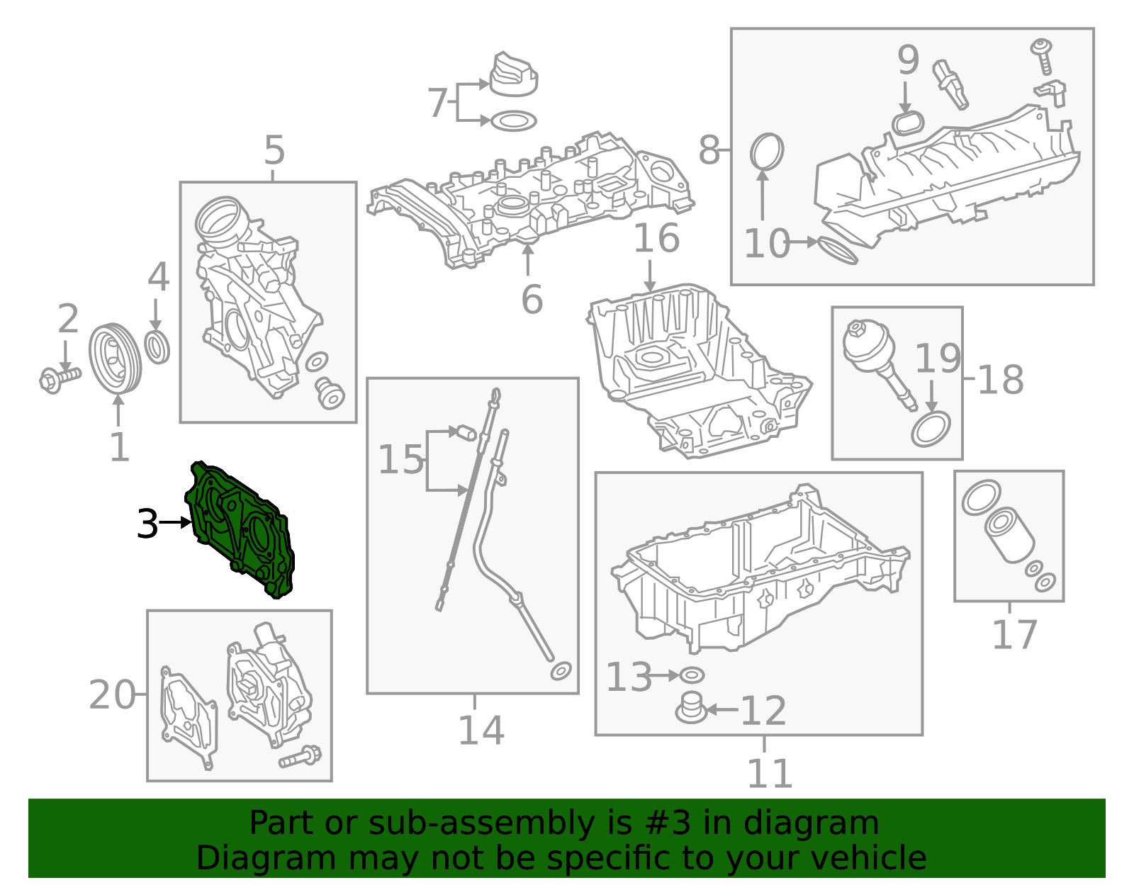 1304090C0N - High-Quality Case-Timing Chain, Front for 2016-2019 ...