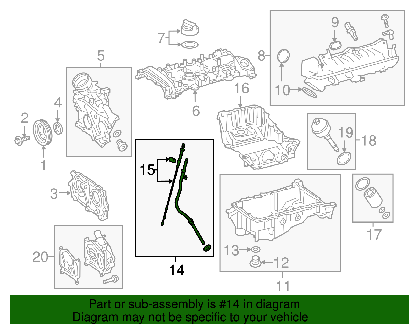 11150-2V70A - High-Quality Engine Oil Dipstick Tube for 2016-2019 ...