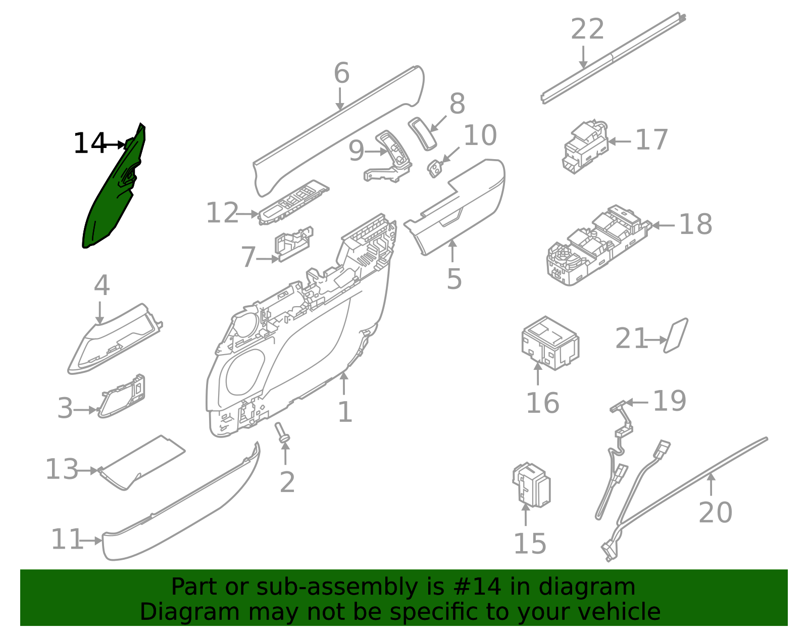 LR130718 - Corner Trim - 2020 Land-Rover | Land Rover Lake Bluff