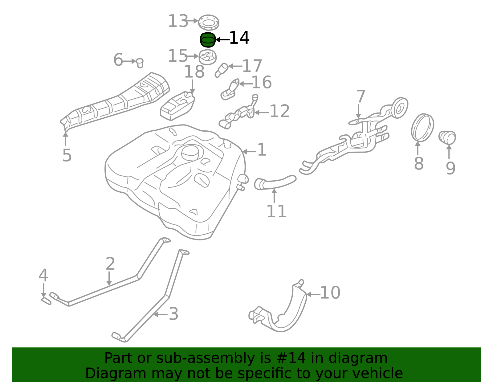 17342-79900 - Gauge Unit Gasket Official Nissan Parts Store