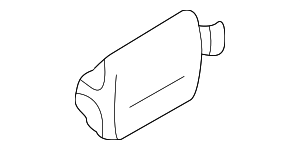 1998-2008 Subaru Belt Weather-Strip Stabilizer 61256AE010 | Subaru ...