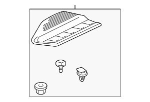 2025 Chevrolet Silverado 3500 HD Molding 85099678 | Capital Chevy Parts