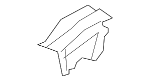 2008-2013 Toyota Highlander Side Panel 55705-0E040 | Toyota Parts Center