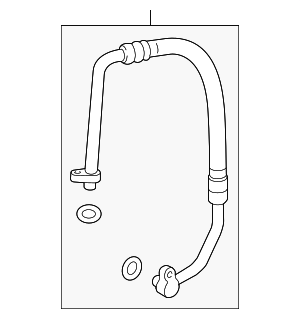 2016-2022 Chevrolet Spark Air Conditioning Manifold Hose Assembly ...