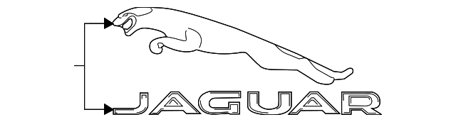 2014-2024 Jaguar F-Type Emblem T2R27585 | OEM Parts Online
