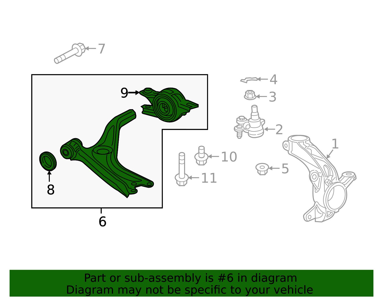 Suspension Control Arm – Restore Ride Precision Now | AutoNation Parts