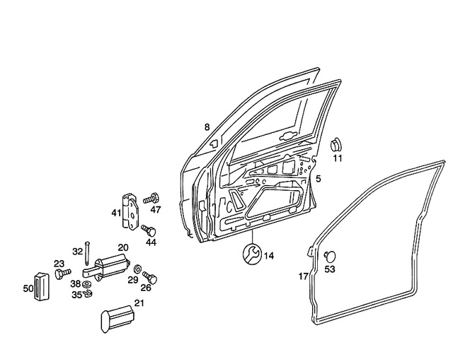 Mercedes-Benz Mirrors For Sale | Mercedes-Benz USA Parts