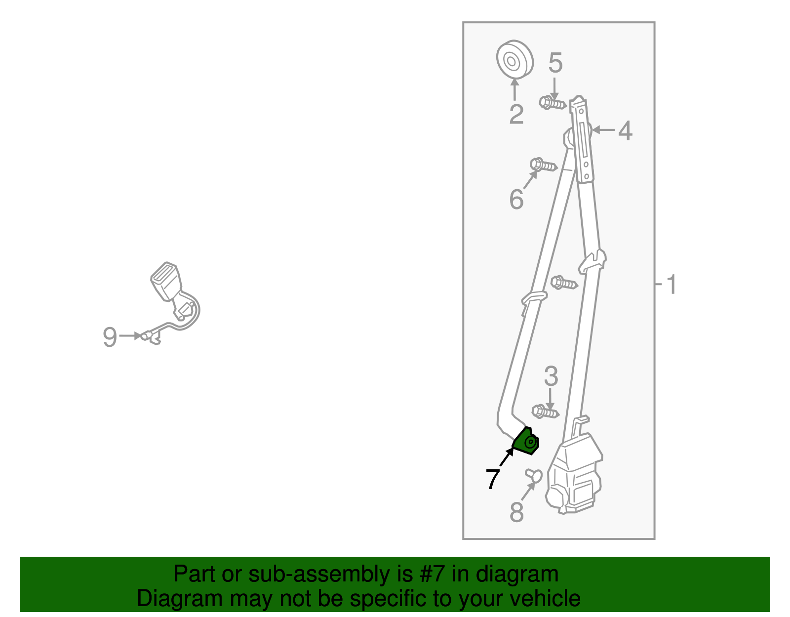31484971 - Lower Bracket - 2017-2020 Volvo | Volvo OEM Parts Direct