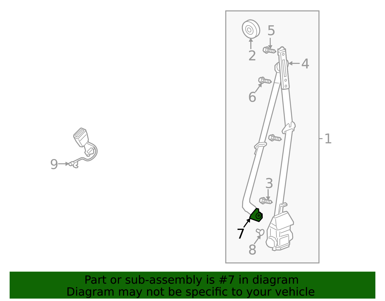 31484970 - Lower Bracket - 2017-2020 Volvo | Volvo OEM Parts Direct