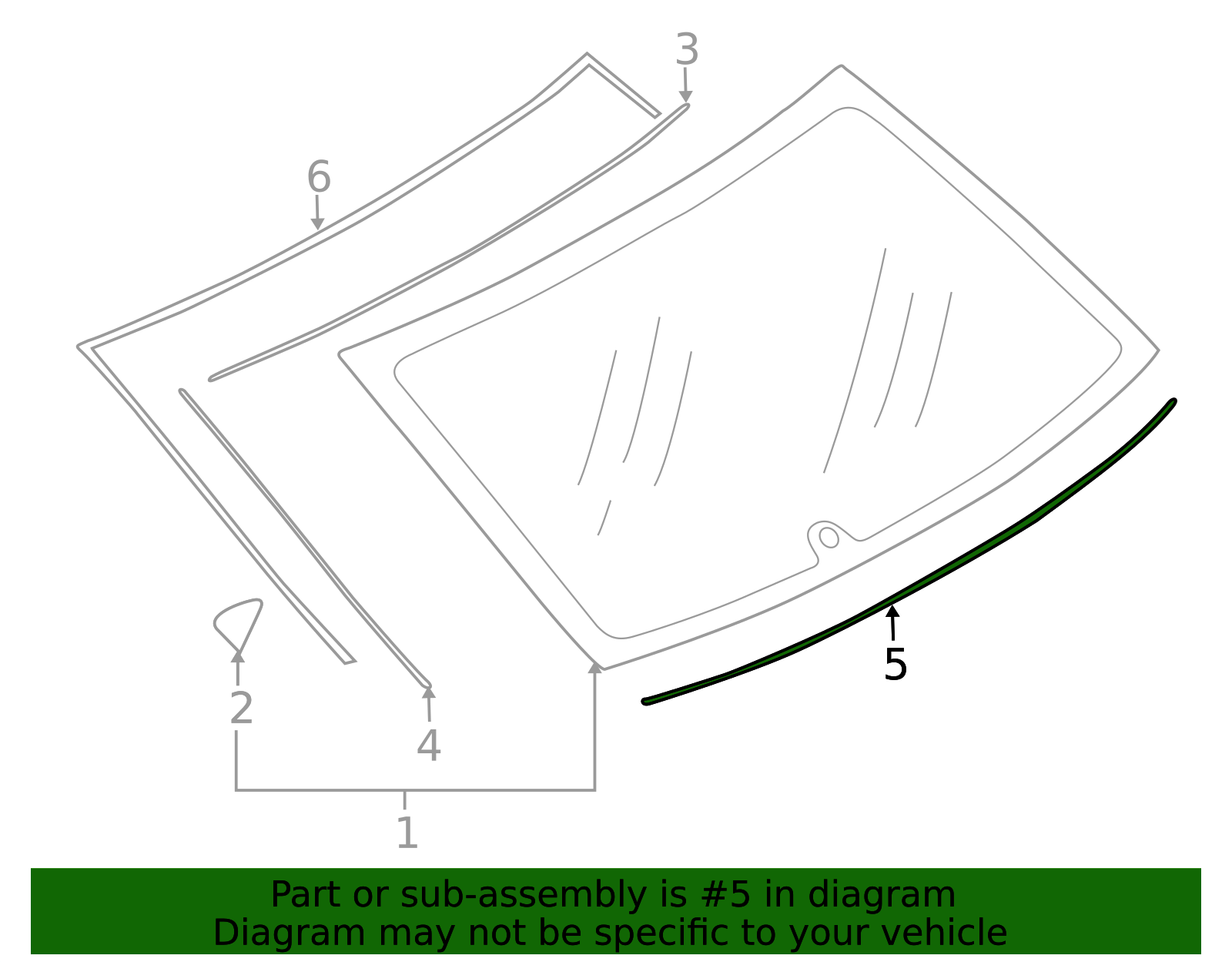 65145AN02A - Dam - 2020 Subaru | World OEM Parts Subaru