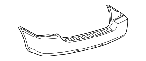 52159-48904 - Cover Rear Bumper L C | Nucar Toyota of North Attleboro