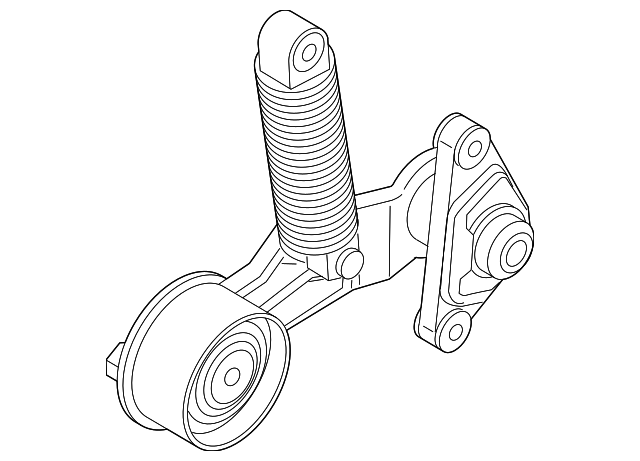 25283-03HA2 - Belt Tensioner 2017-2022 Kia | Kia.Parts Store
