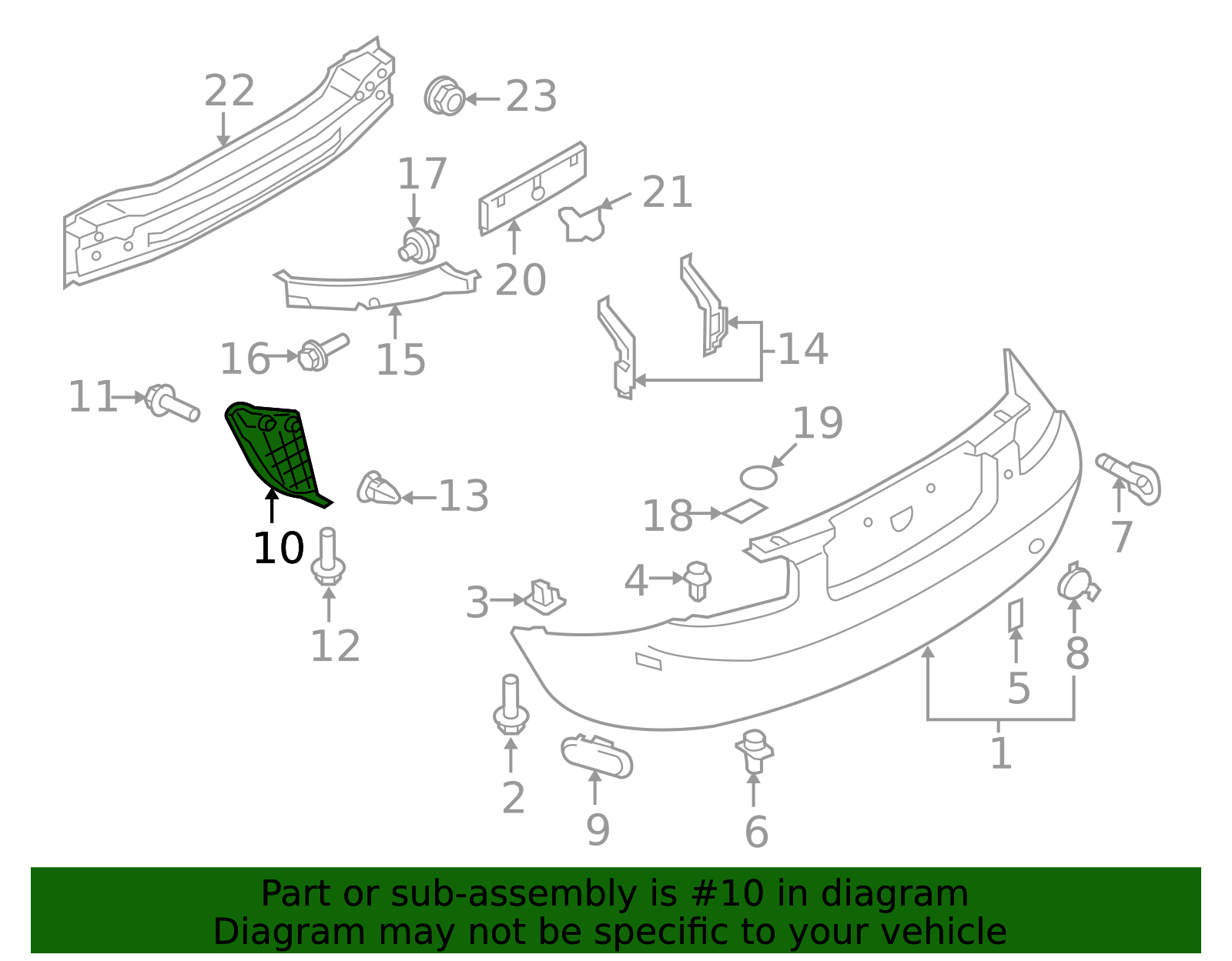 2006-2008 Mazda MX-5 Miata Splash Shield - Driver's Side (LH) NF79-50 ...