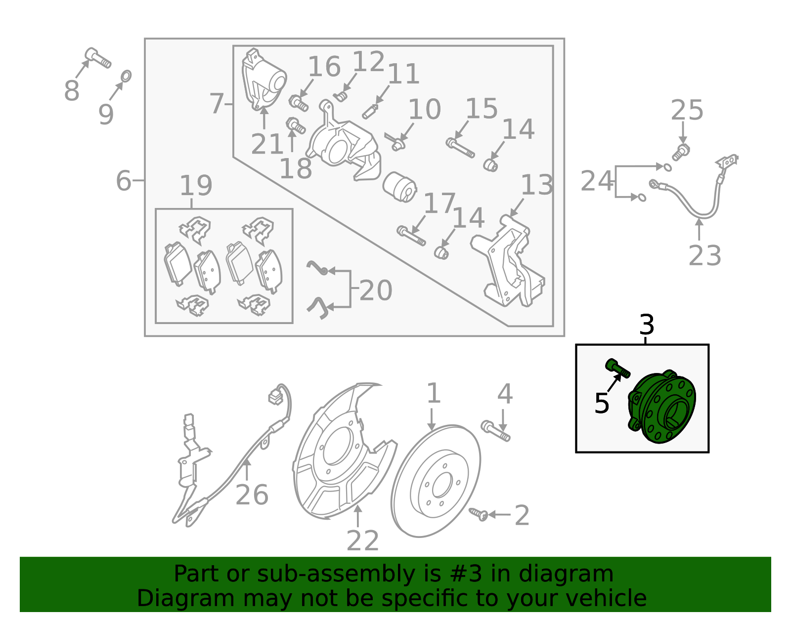52720-S1000 - Hub Assembly - 2019-2021 Hyundai | Joseph Airport Hyundai