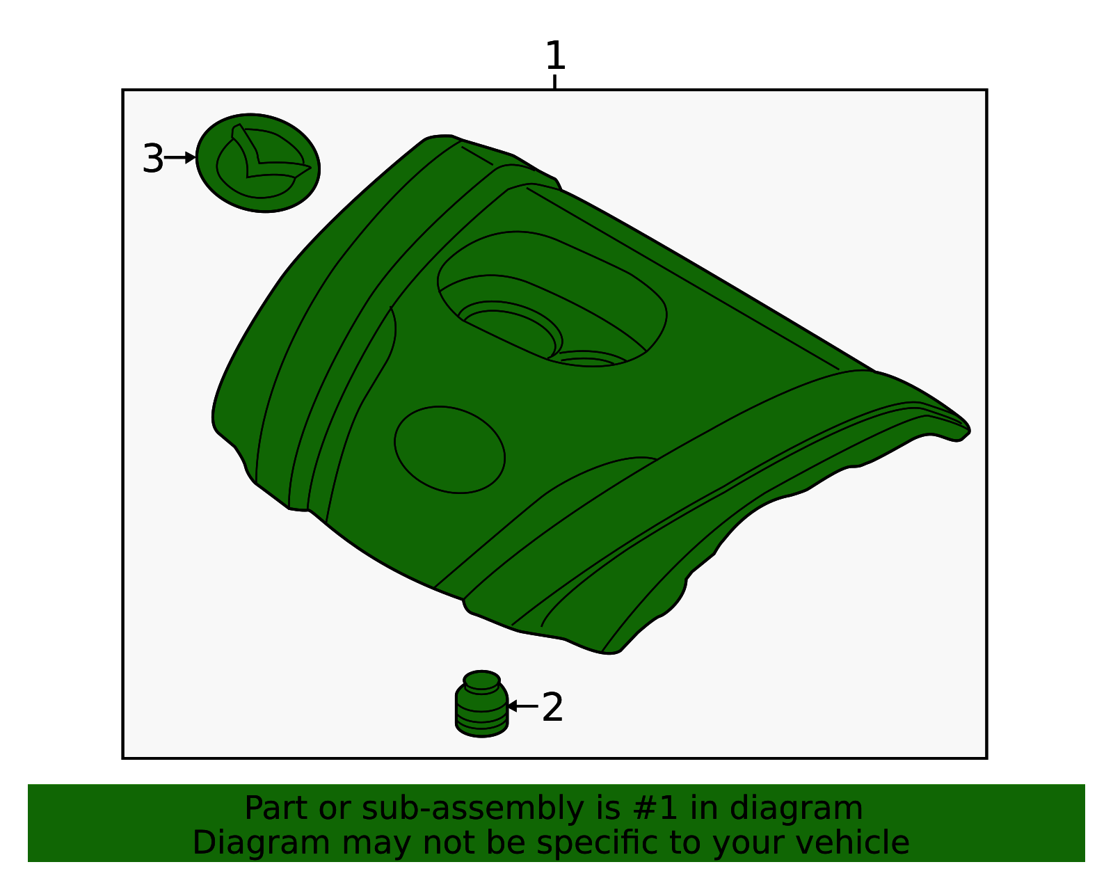 PX4N-10-2F0C - 2021-2024 Mazda - Engine Cover | Mazda Parts Factor