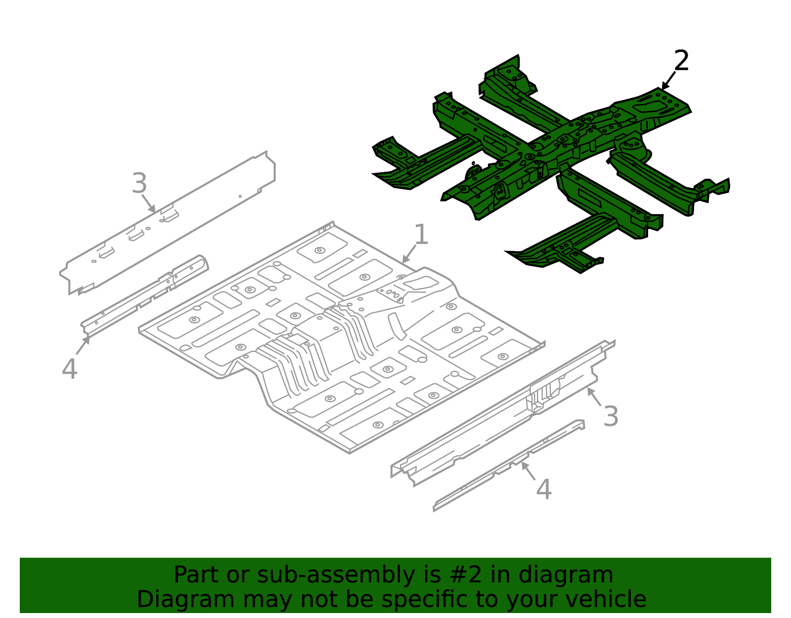 Center Reinforced 65130-C1001 | MotorMotor