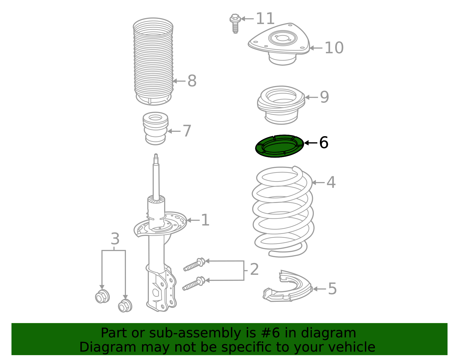 2020-2025 Ford Upper Pad LB5Z-5415-A | Ford OEM Parts Outlet