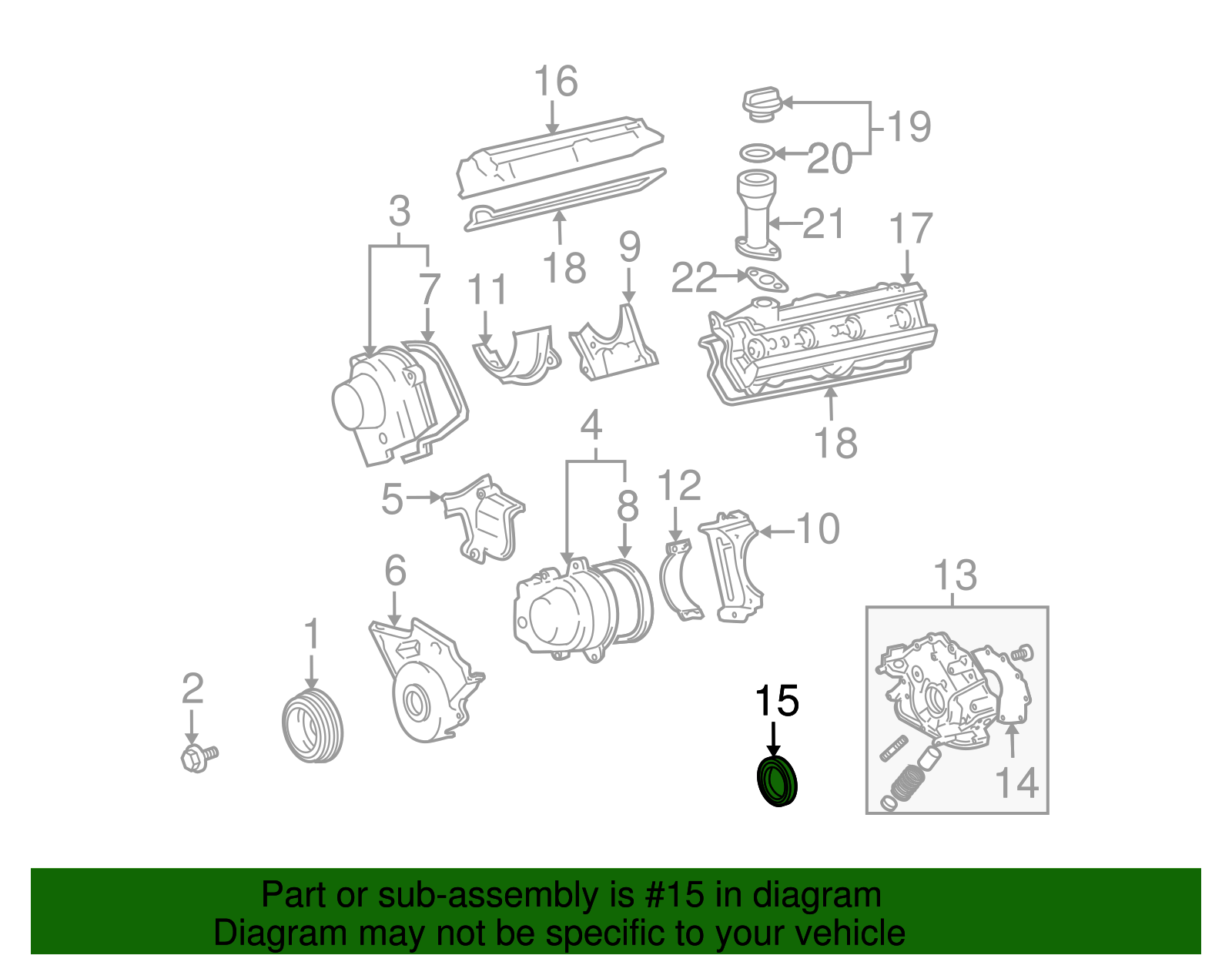 90311-A0001 - 1990-2010 Lexus - Engine Crankshaft Seal | My L Parts