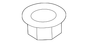 Genuine Official Toyota Lift-Gate Finish Panel Nut part# 90178-A0132 ...