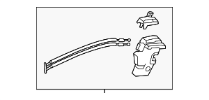 2011-2016 Kia Sportage Lock Assembly 81420-3W000 | OEM Parts Online