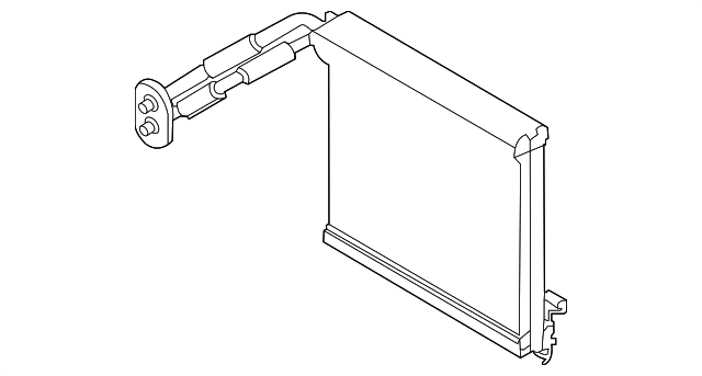 L1MZ-19860-C - A/C Evaporator Core - 2020-2024 Ford | Lasco Auto Parts