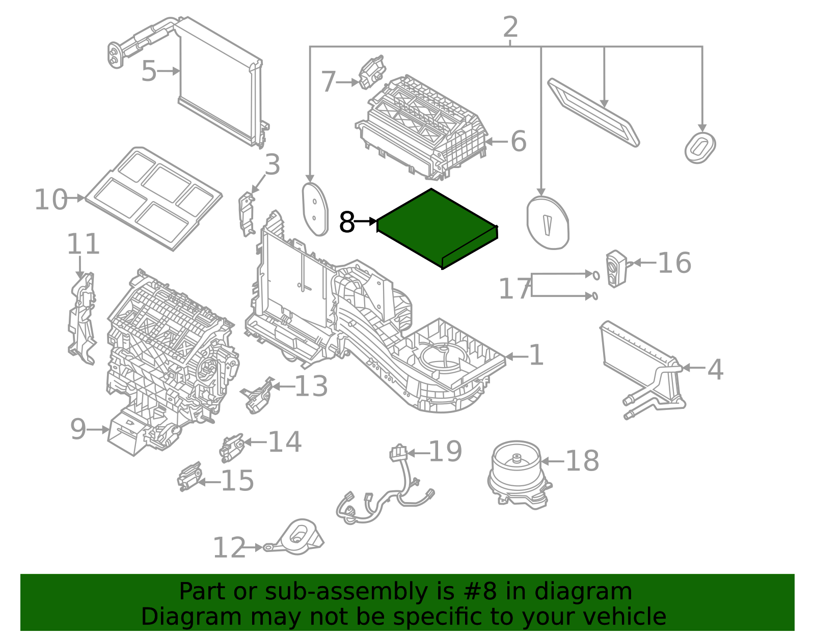 2020-2025 Ford Motorcraft™ Cabin Air Filter FP-100-A | OEM Parts Online