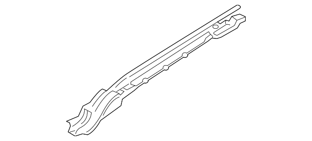 54107409147 - 2016-2022 BMW Rail (54-10-7-409-147) | BMW of South ...