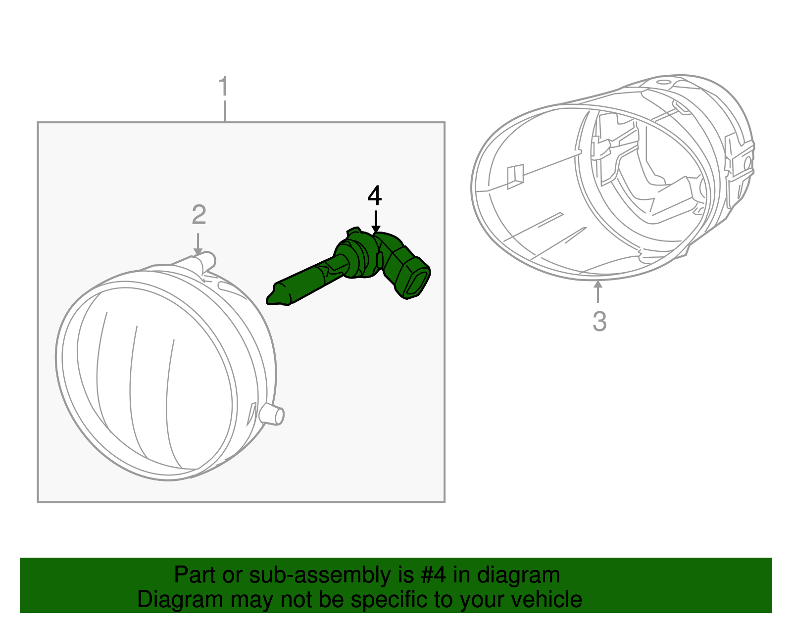 90981-AD002 - Fog Lamp Bulb - 2004-2018 Toyota | Nucar Toyota Parts
