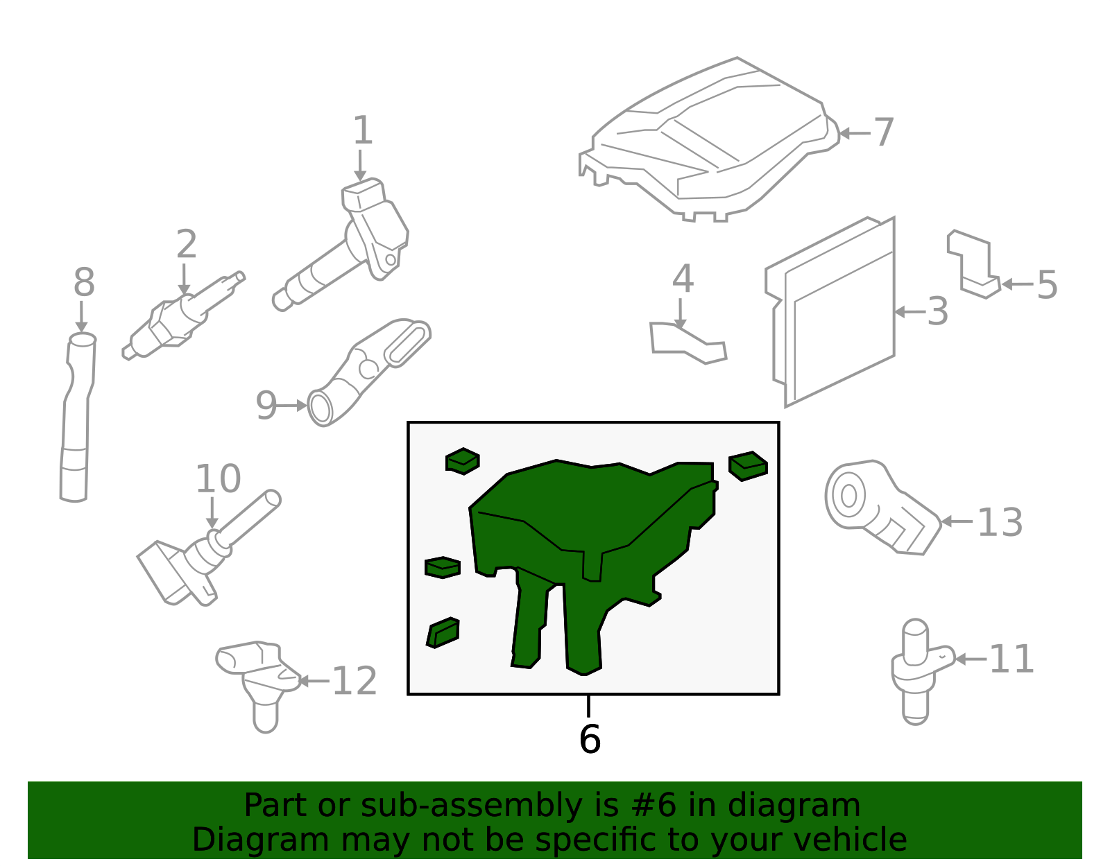 82771-50030 - High-Quality Engine Control Module Cover for 2008-2017 ...