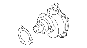 11667519458 - 2007-2016 BMW Vacuum Pump (11-66-7-519-458) | BMW of ...