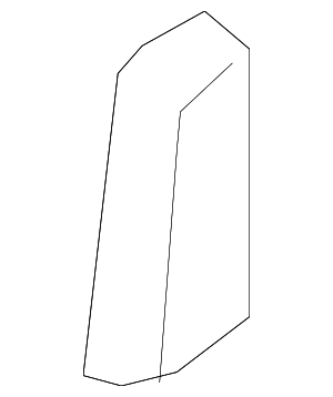 V04-017-001-AF - Seat Cushion Pad 2019-2025 Audi Q3 | Audi OEM Parts Guy