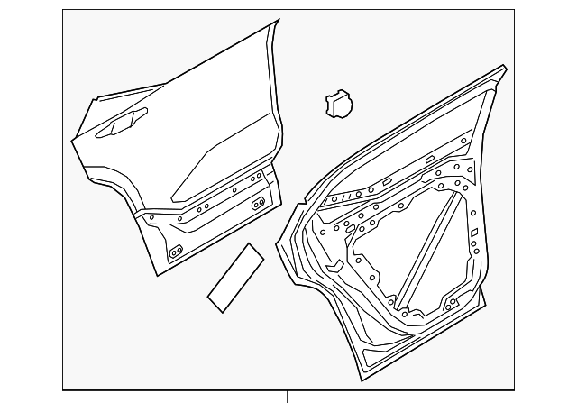 2019-2025 Volvo | Door Shell | 32399014 | My Swedish Parts