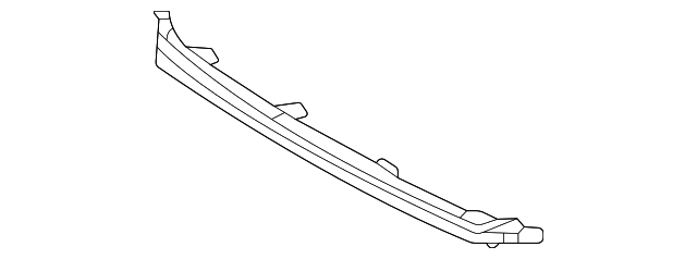 53121-48210 - Trim Molding 2021-2024 Toyota Venza | Longo Toyota Parts