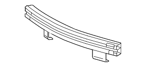 71530-TG7-A50 - Beam Rear Bumper - 2019-2021 Honda Pilot | Honda Parts ...