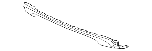 71509-TG7-A70 - Garnish Rear Bumper (Lower) - 2021 Honda Pilot | Honda ...