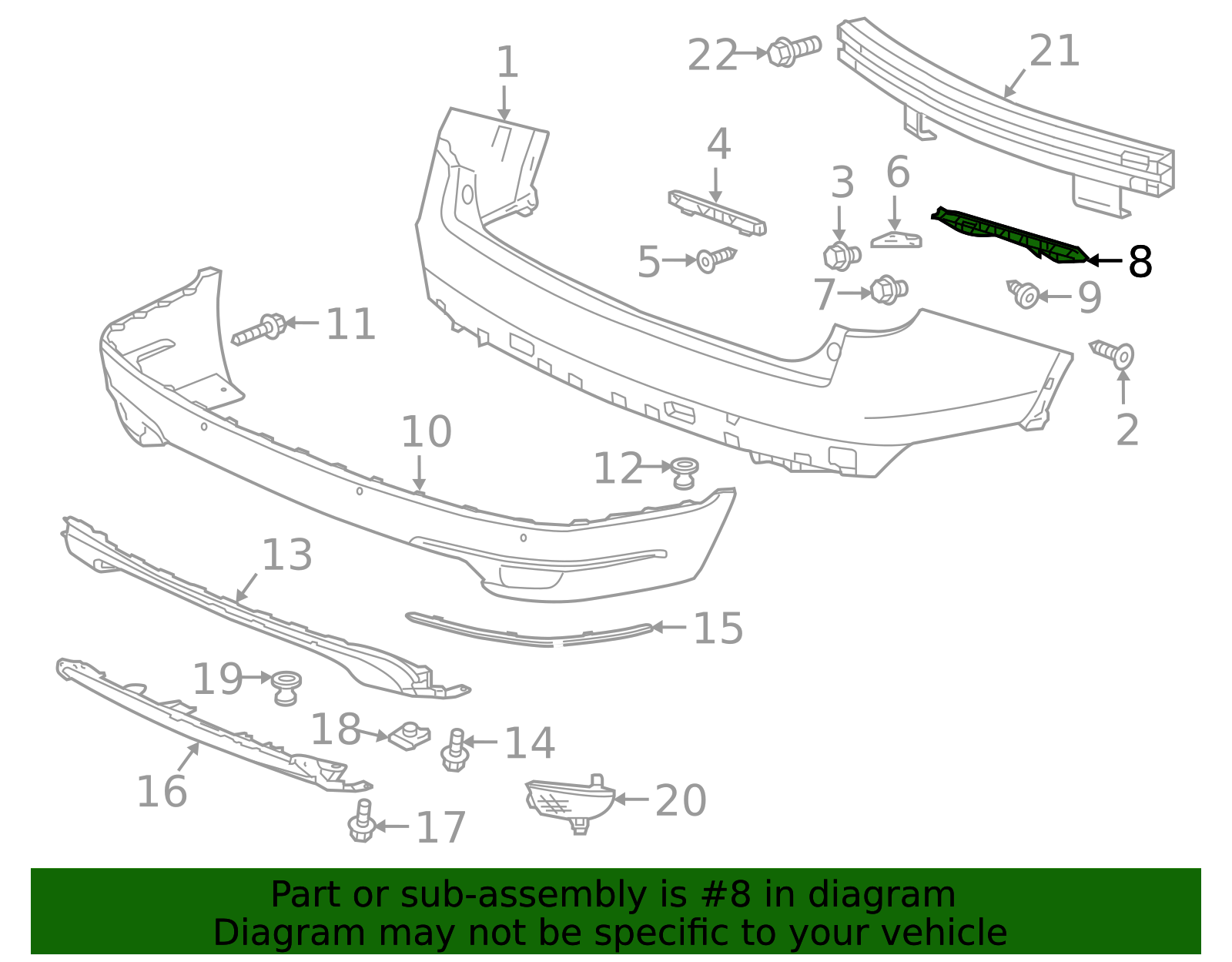 71598-TG7-A00 - Side Retainer 2016-2022 Honda Pilot | Honda Parts Online