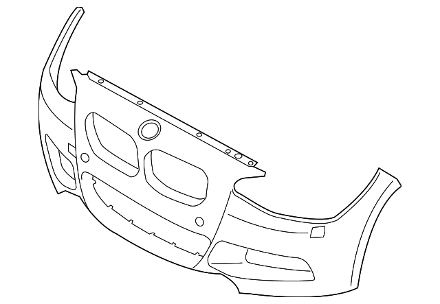 Genuine BMW 51-11-8-058-099 | Bumper Cover | FREE Shipping on Most ...