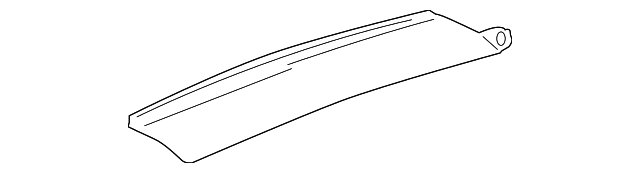 2010-2016 Cadillac SRX Shale Sunroof Sunshade 25964409 | Chevy OEM Parts