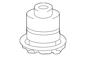 2018-2025 Toyota 2018-2024 Toyota - Suspension Cross-Member Lower ...