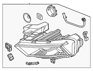 92101-L1740 - Composite Assembly 2024-2025 Hyundai Sonata | Hyundai ...