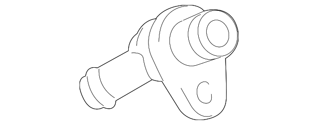 44337-35110 - Power Steering Pump Union - 2010-2020 Lexus GX460 | My L ...