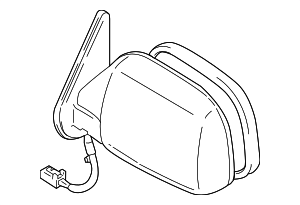 87940-35630-B1 - Mirror Assembly - 2003-2009 Toyota 4Runner | Nucar ...