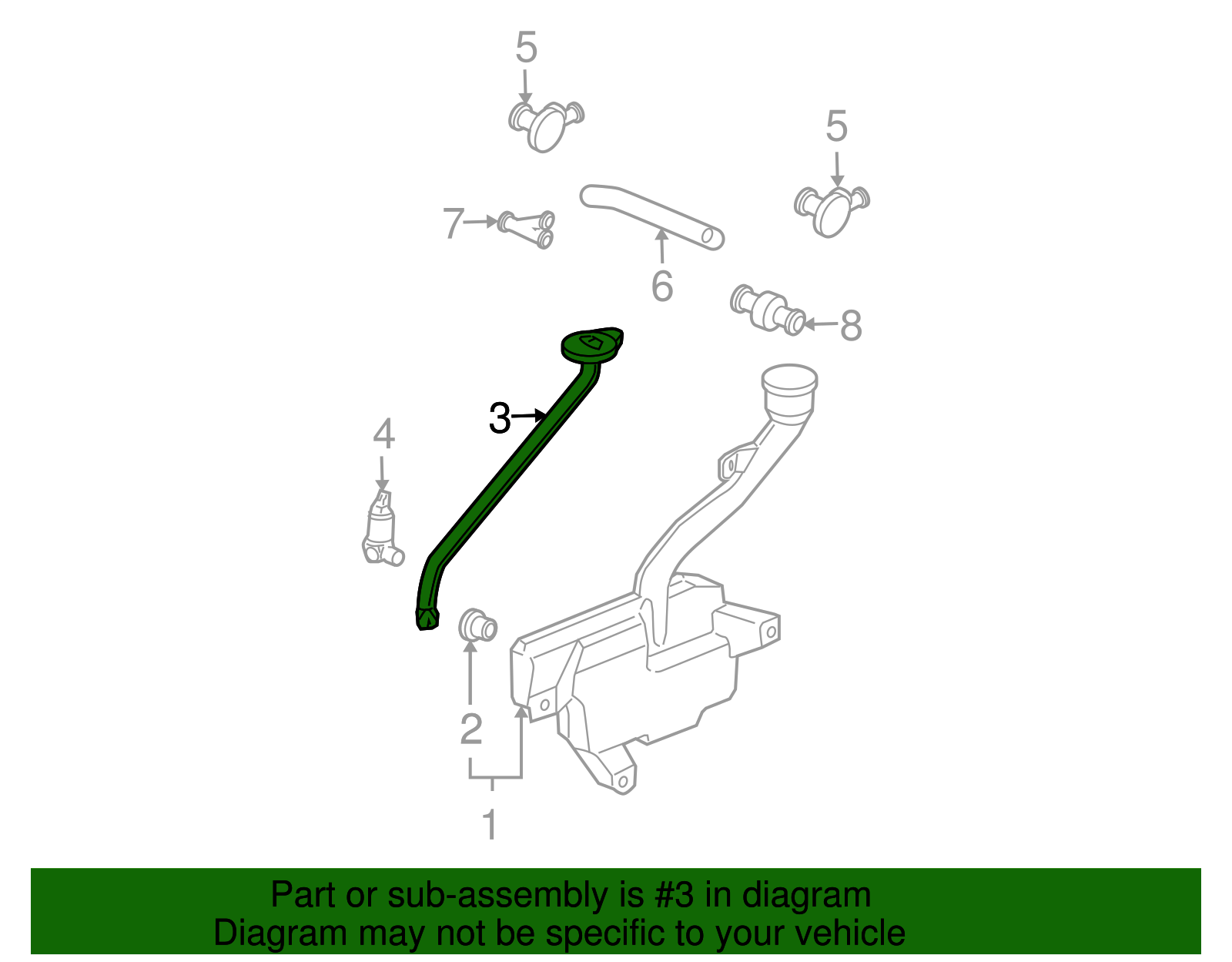 76802-S01-C02 - 1997-2015 Honda - Cap Unit Mouth | Honda Parts Cheap