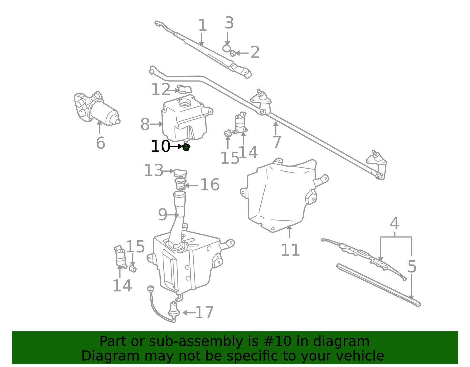 1990-2025 Toyota 1990-2024 Toyota - Grommet 90480-25025 | Sparks Parts