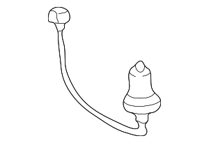 1998-2004 Toyota Tacoma Washer Fluid Level Sensor 85397-35141 | Toyota ...